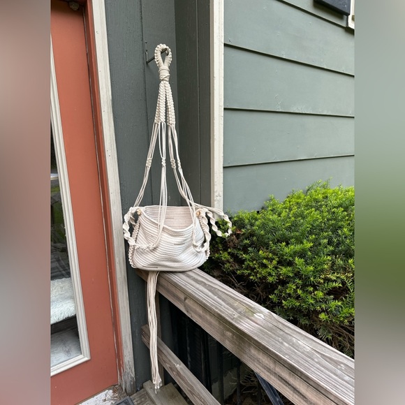 Bags | Handmade Macrame Hanging Pet Bed | Poshmark
